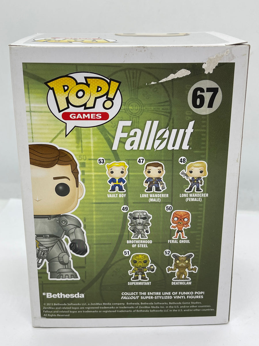 Fallout - Power Armor (Unmasked) NYCC Exclusive Pop! Vinyl – FanBase ...