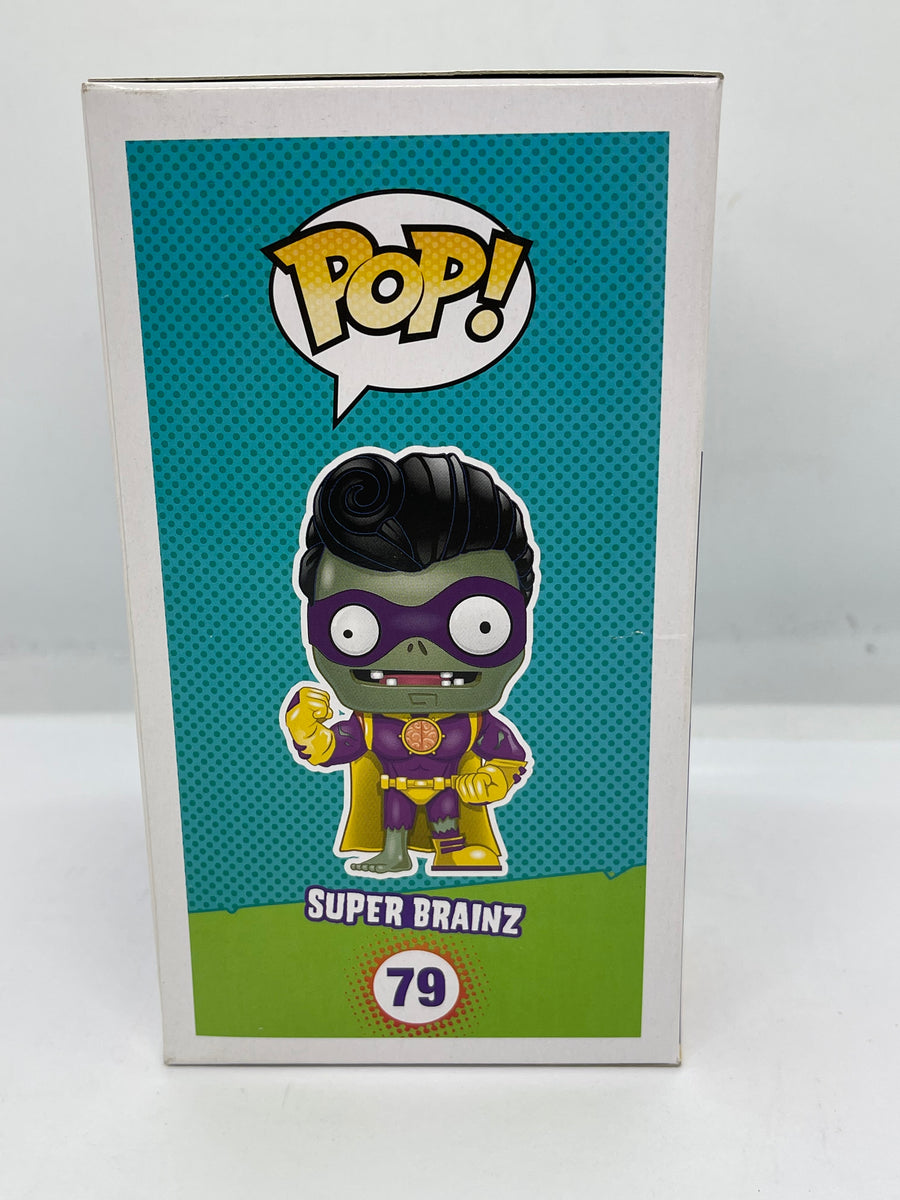 Plants vs Zombies: GW2 - Super Brainz Pop! Vinyl – FanBase Collectables