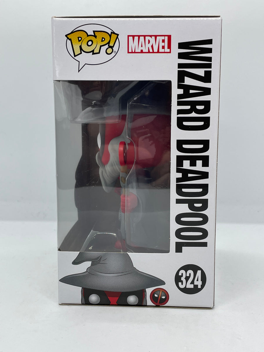 Deadpool - Wizard Deadpool Pop! Vinyl – FanBase Collectables