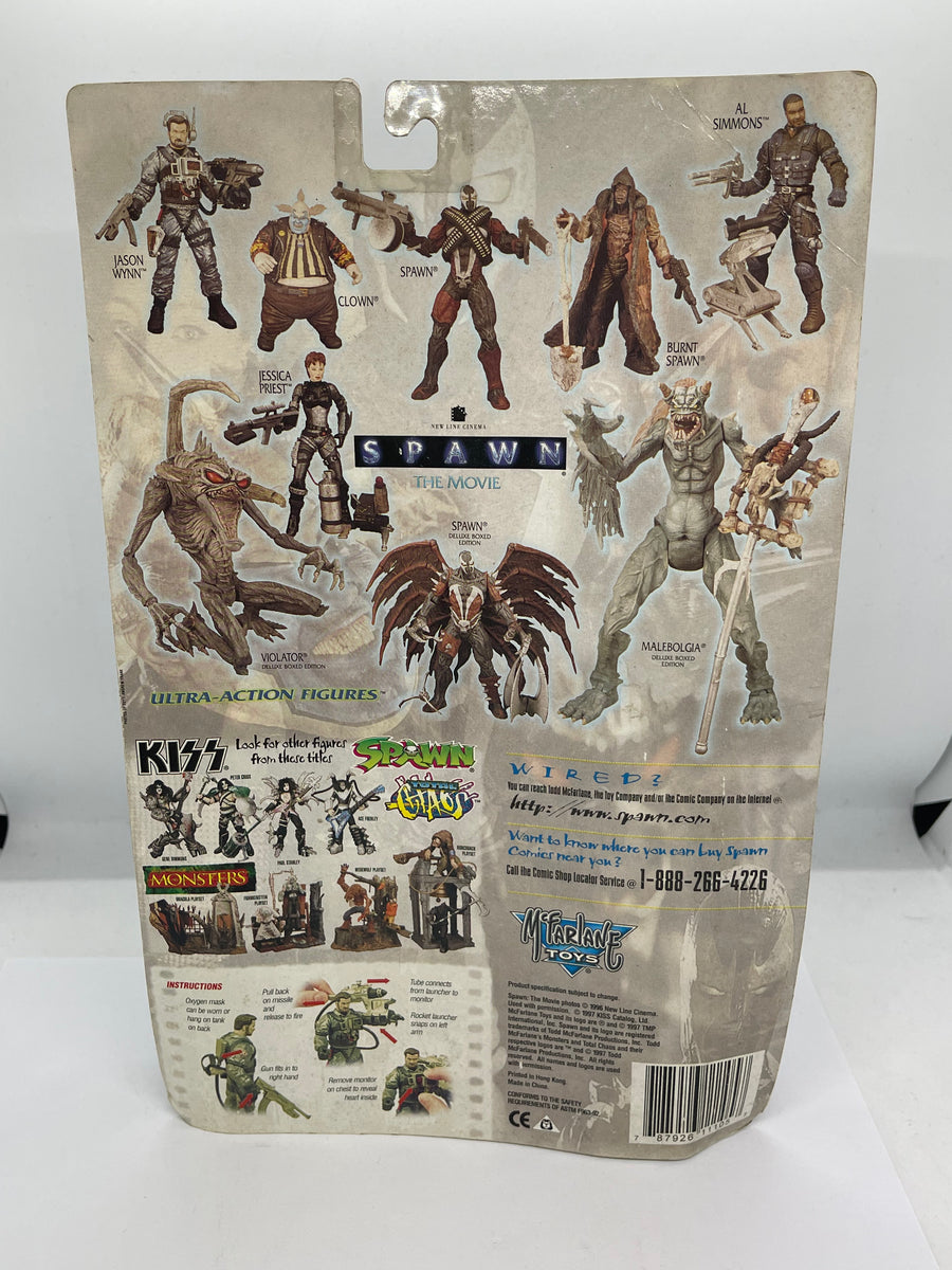 Spawn: The Movie - Jason Wynn Mcfarlane Ultra Action Figure 1997 ...