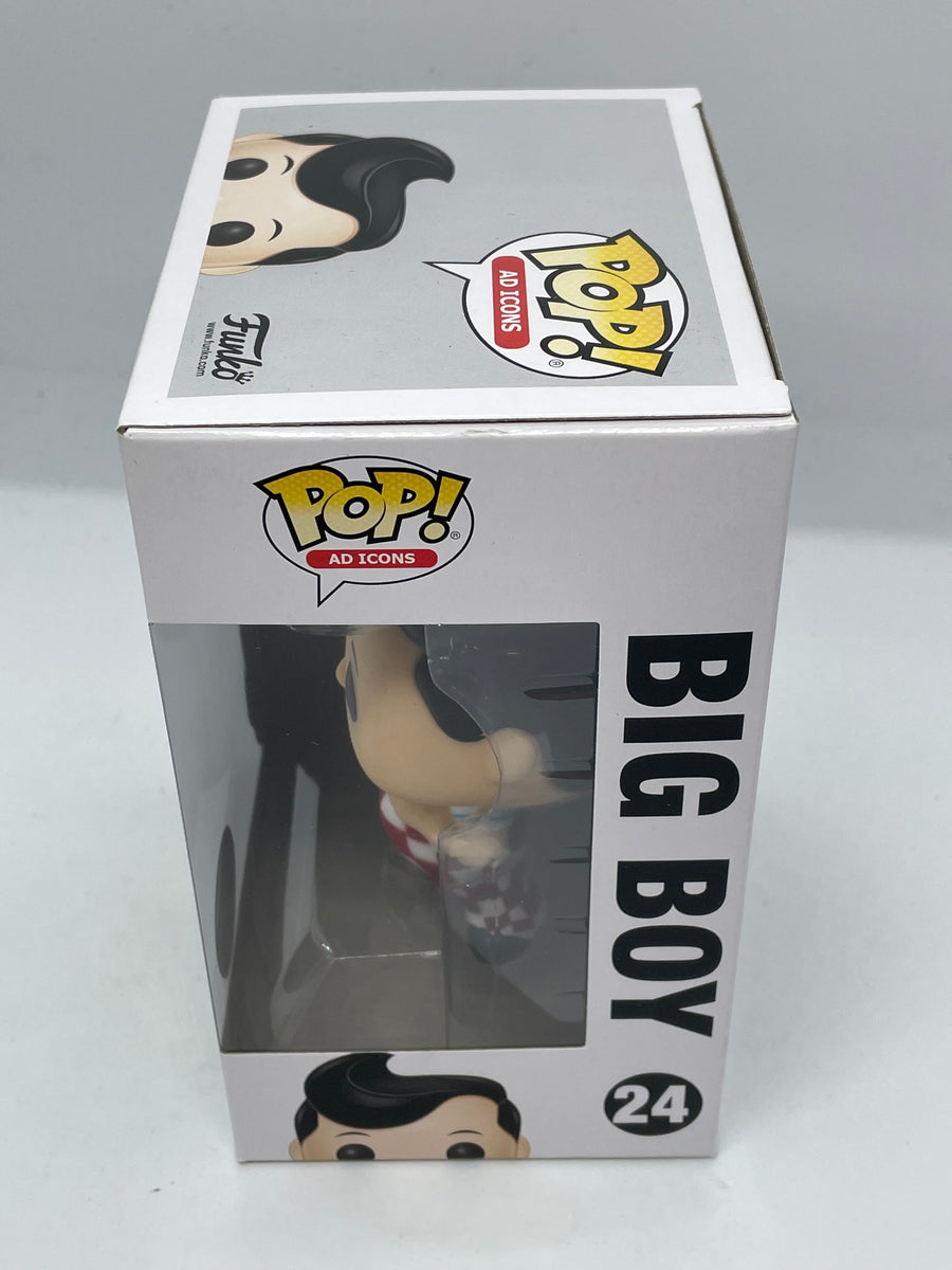 Bob’s Big Boy Burgers - Big Boy 20 Year Anniversary Pop! Vinyl ...