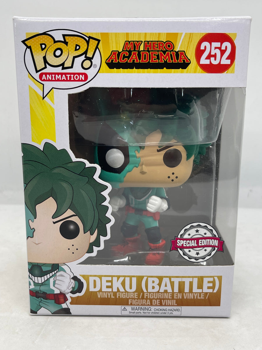 My Hero Academia - Deku (Battle) #252 Pop! Vinyl – FanBase Collectables