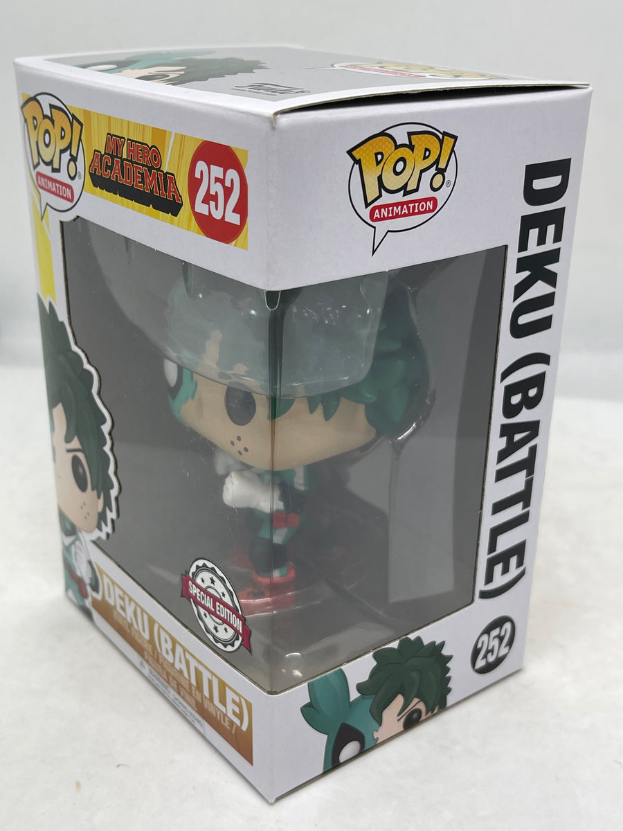 My Hero Academia - Deku (Battle) #252 Pop! Vinyl – FanBase Collectables