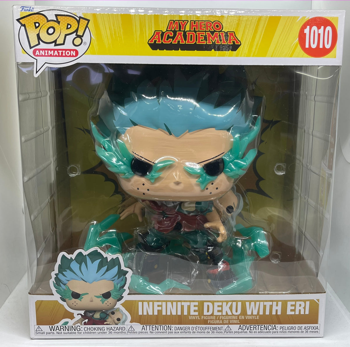 My Hero Academia - Infinite Deku with Eri 10” Pop! Vinyl – FanBase ...