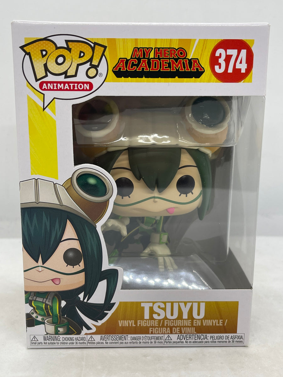 My Hero Academia - Tsuyu #374 Pop! Vinyl – FanBase Collectables