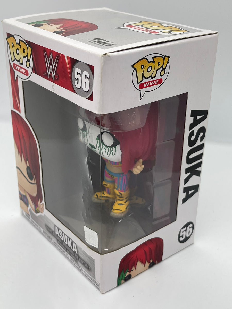 WWE - Asuka Green Mask #56 Pop! Vinyl – FanBase Collectables