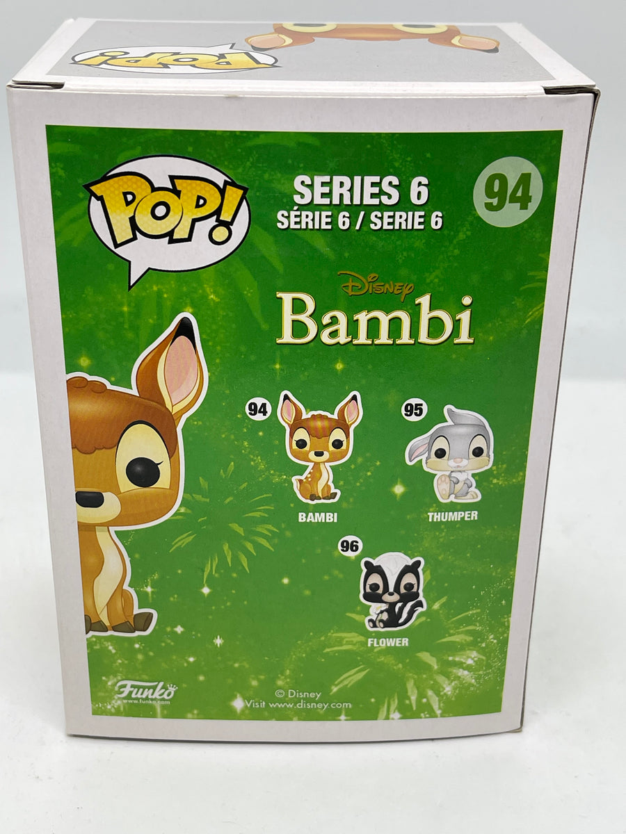 Bambi - Bambi (Flocked) Pop! Vinyl – FanBase Collectables