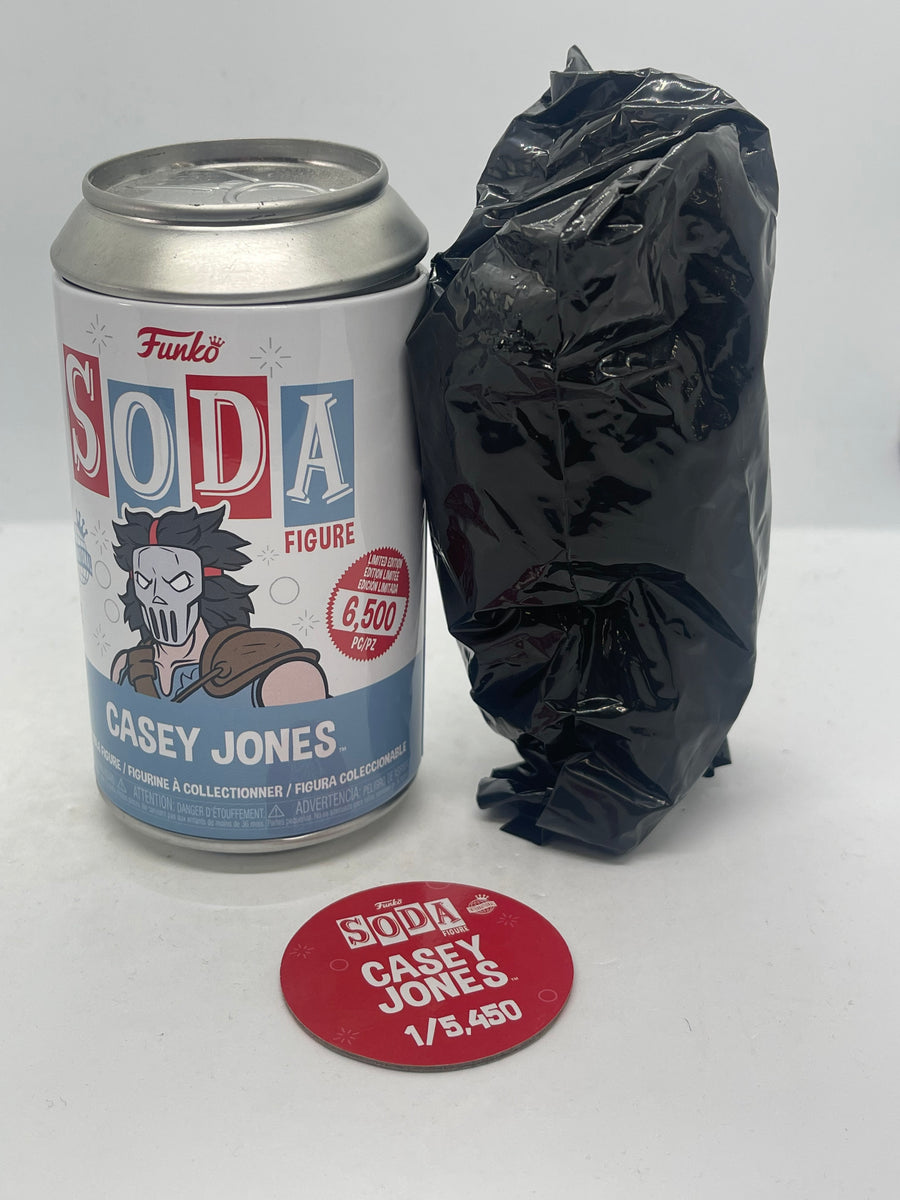 TMNT - Casey Jones (Common) Vinyl Soda – FanBase Collectables