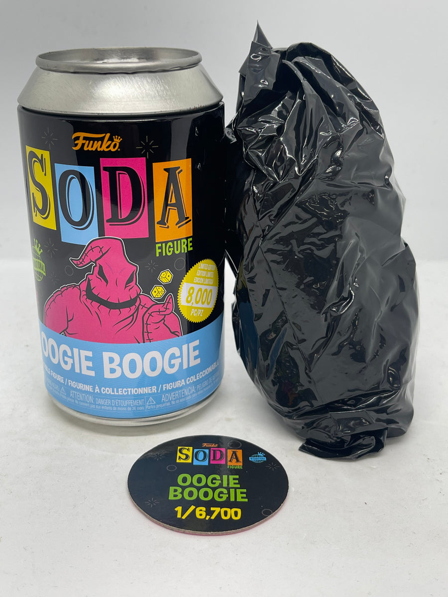 Nightmare Before Christmas - Oogie Boogie Blacklight (Common) Vinyl So ...
