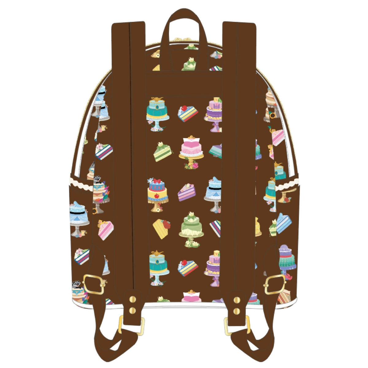 Disney - Princess Cakes Loungefly Mini Backpack – FanBase Collectables