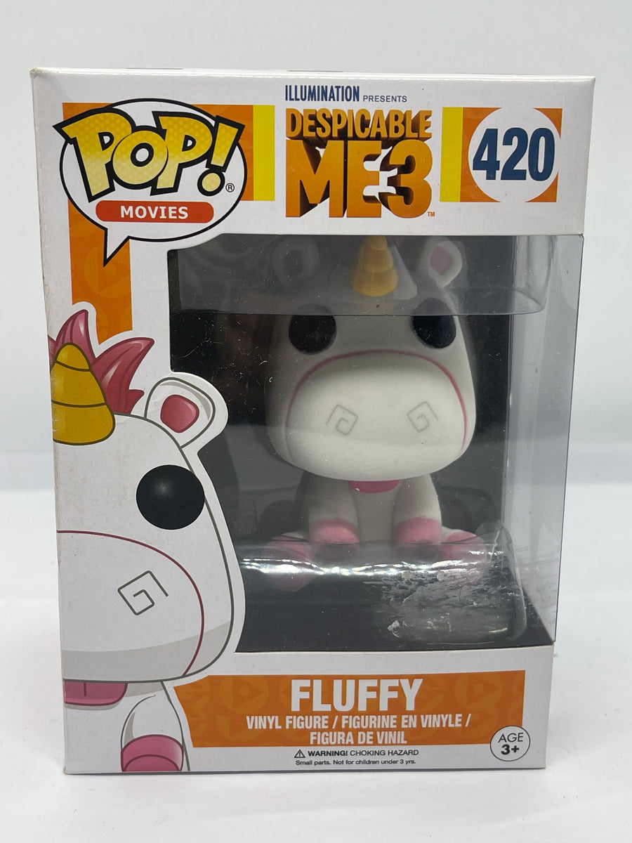 Despicable Me 3 - Fluffy (Flocked) Pop! Vinyl – FanBase Collectables
